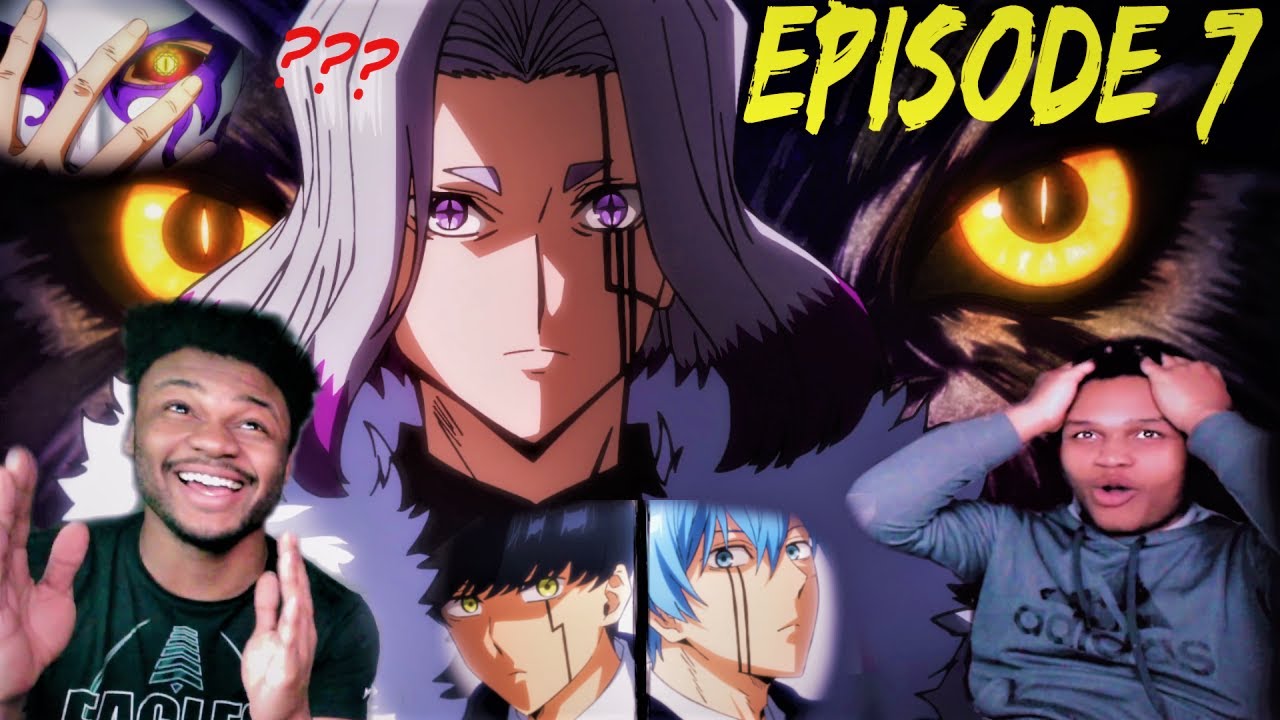 THE PUPPET MASTER..👁 Mashle: Magic And Muscles Ep 7 Reaction! - YouTube