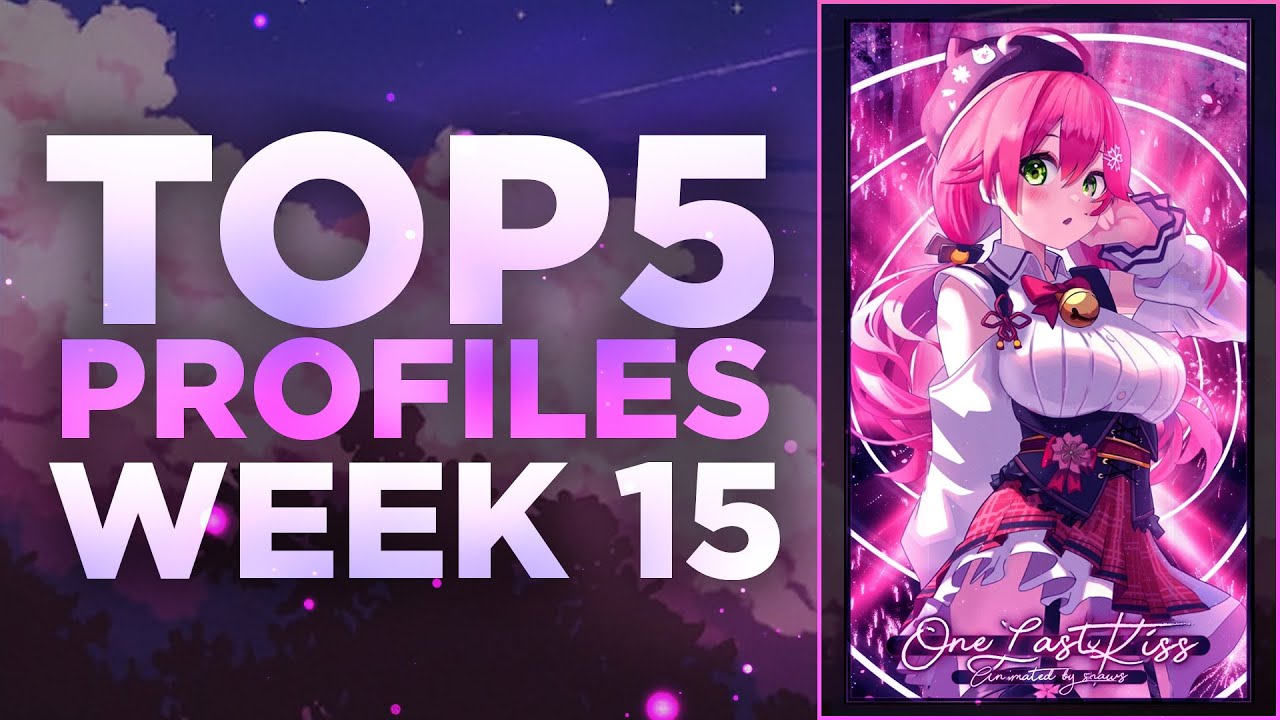 TOP 5 BEST STEAM PROFILES OF THE WEEK | #15 - YouTube