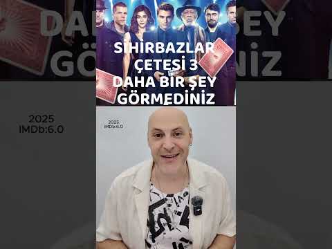 Sihirbazlar Çetesi 3 Daha Bir Şey Görmediniz (2025) I#sihirbazlarçetesi3 #aksiyon   #filmönerileri