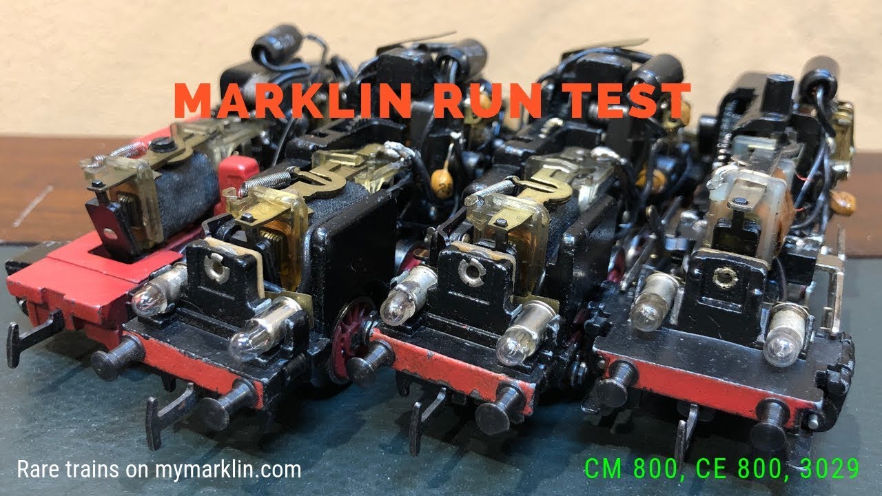 Marklin 800 Run test - YouTube