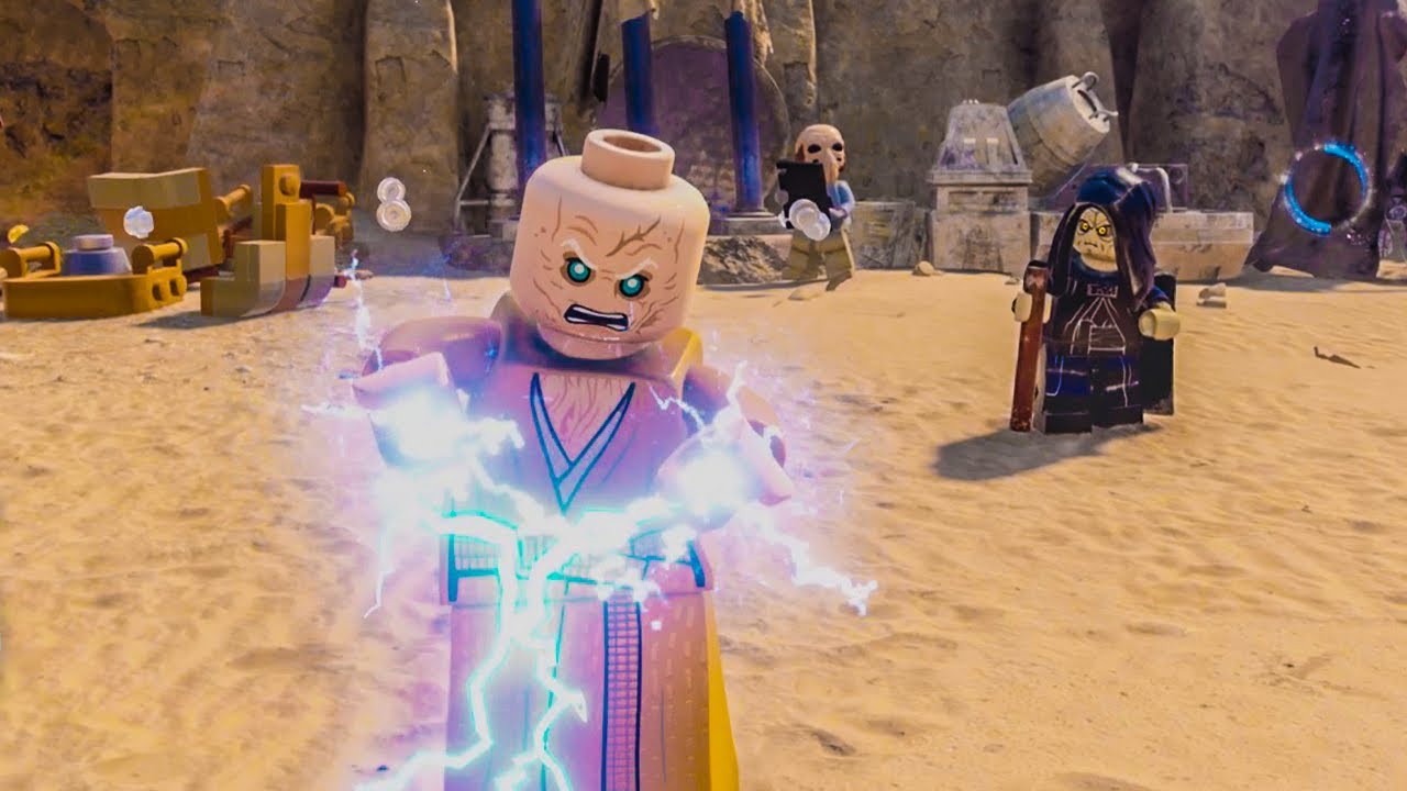 LEGO Star Wars: The Skywalker Saga - Snoke Gameplay HD - YouTube
