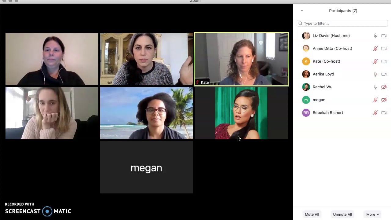 Zoom Tips: How To Set profile and background pictures; give TAs hosting ...