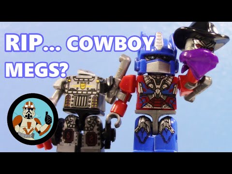 Fake LEGO Melted Cowboy Megatron... I dunno what else to tell ya ...
