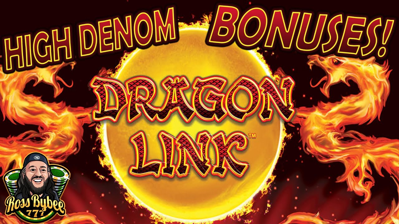 Dragon Link Slot Machine Live Play! ALL the denomination! - YouTube
