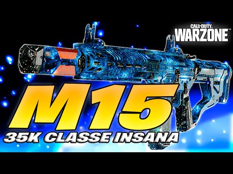 *35 KILLS* A CLASSE META M15 AINDA DESTROI NA REBIRTH ISLAND!! | M15 MOD 0 WARZONE