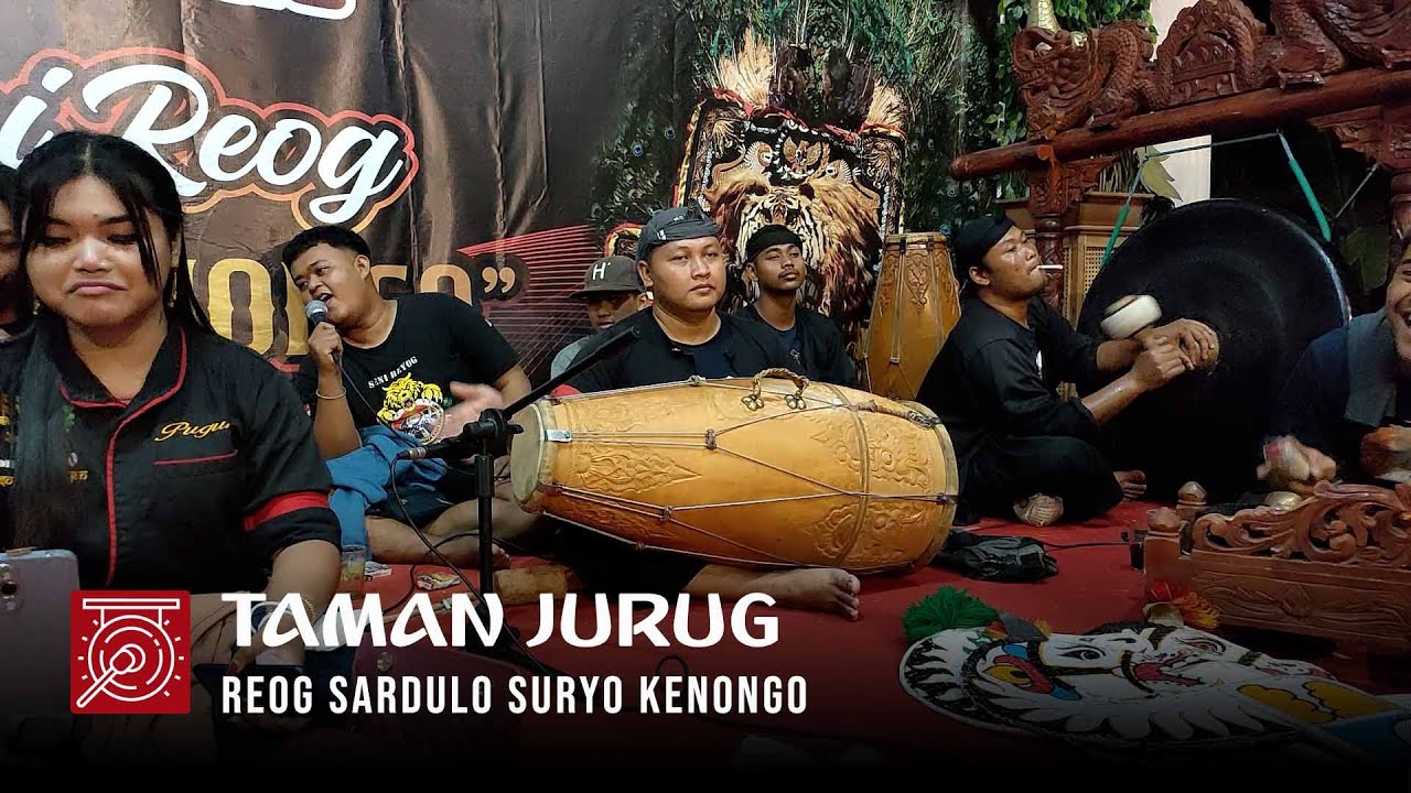 CAH CAH CAHYANING BULAN ‼️ FULL HOREG TAMAN JURUG VERSI GAMELAN REOG SAMSUL GOPLEN KENDANG - YouTube