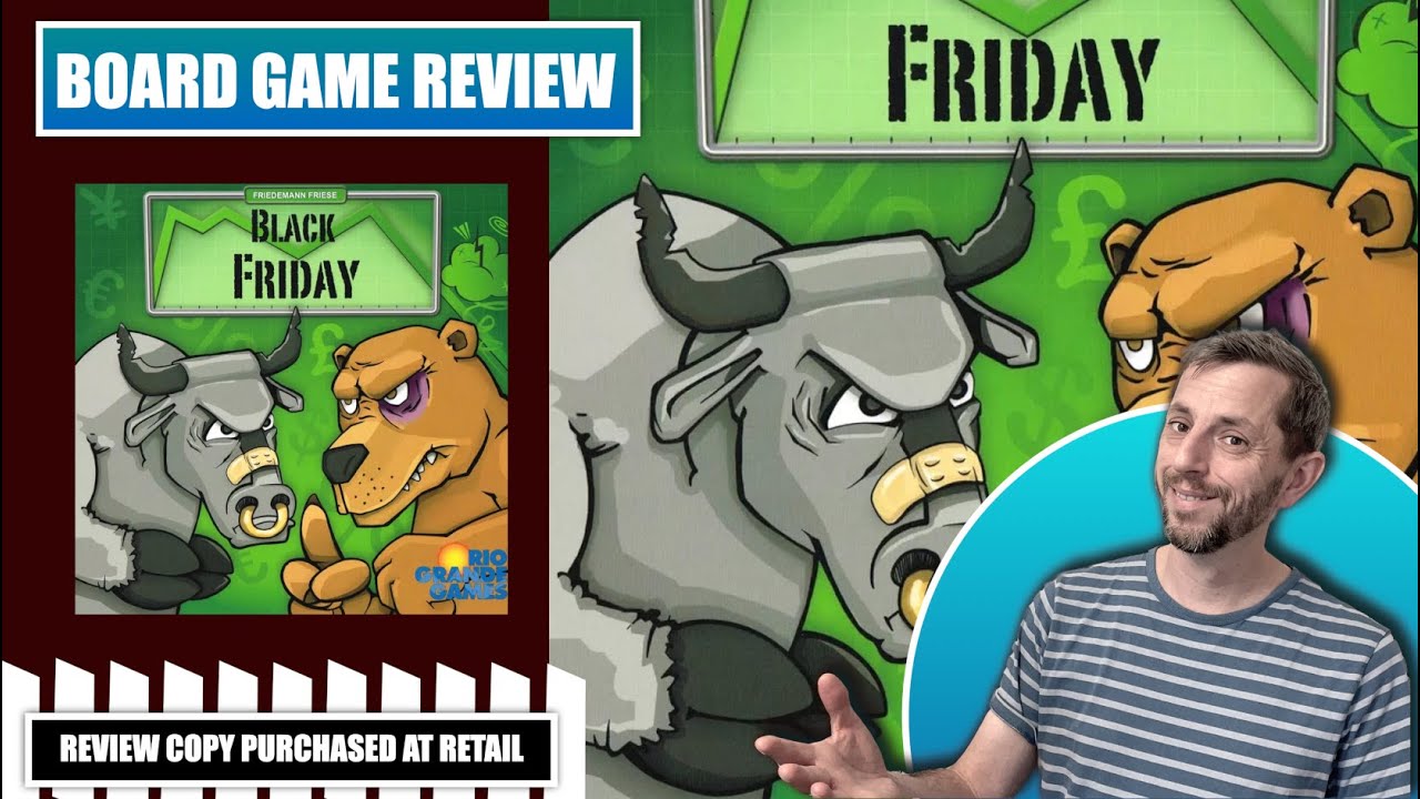 Black Friday Board Game Review & How to Play! - YouTube