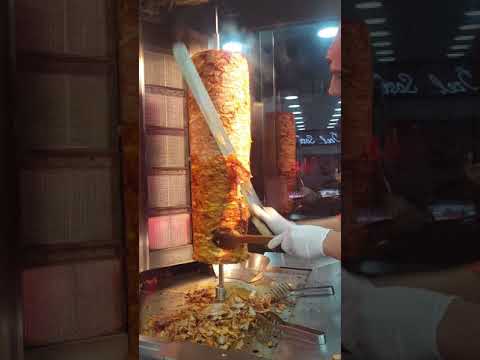 Döner nasil kesilir