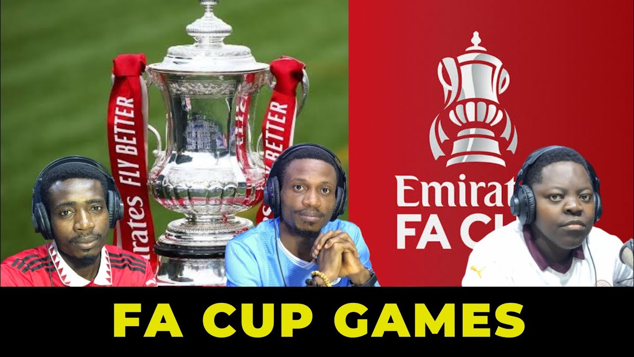FA CUP GAMES - YouTube