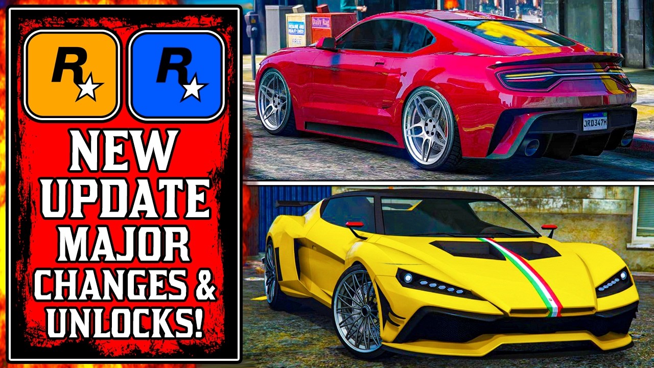 ALL Major CHANGES & Rewards in The NEW GTA Online UPDATE! Things You ...
