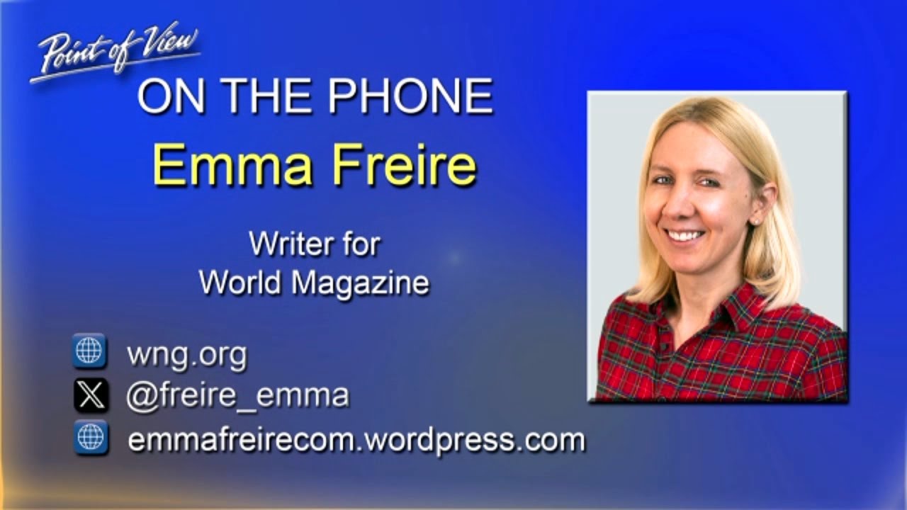 Point of View Livecast - Monday, March 10, 2025 - Emma Freire, Rob ...