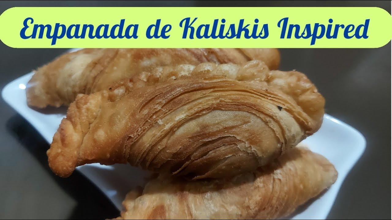 Empanada De Kaliskis Recipe #empanadadekaliskis #flakyempanada # ...
