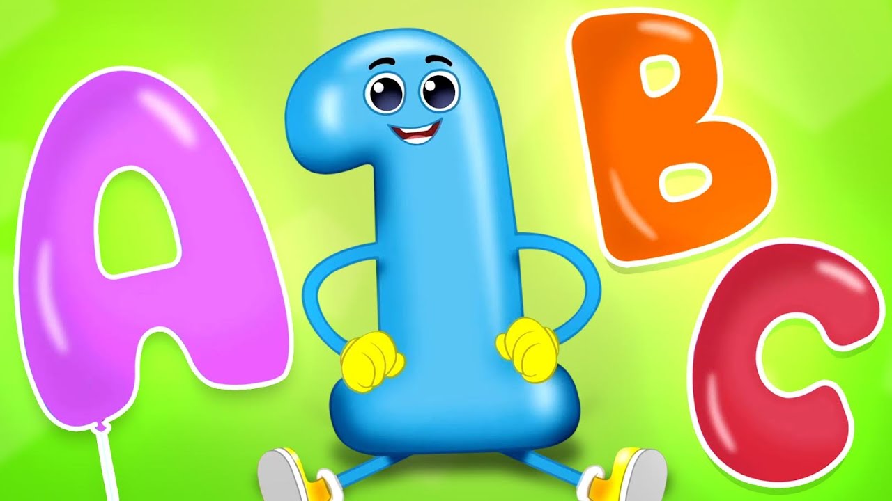 ABC Song + More Learning Videos And Kids Songs by Mr Number - YouTube