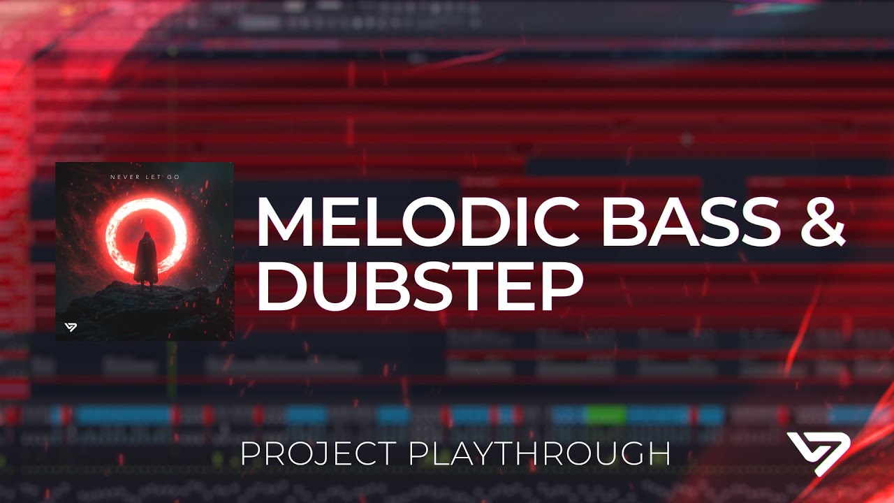 FL STUDIO 24 | MELODIC DUBSTEP FLP (Never Let Go) [PLAYTHROUGH] - YouTube