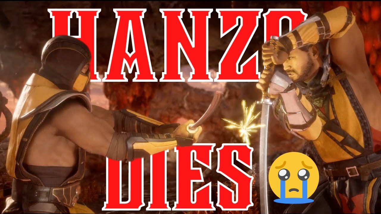 Hanzo Dies - A Day to remember | MK11 Cutscenes | - YouTube