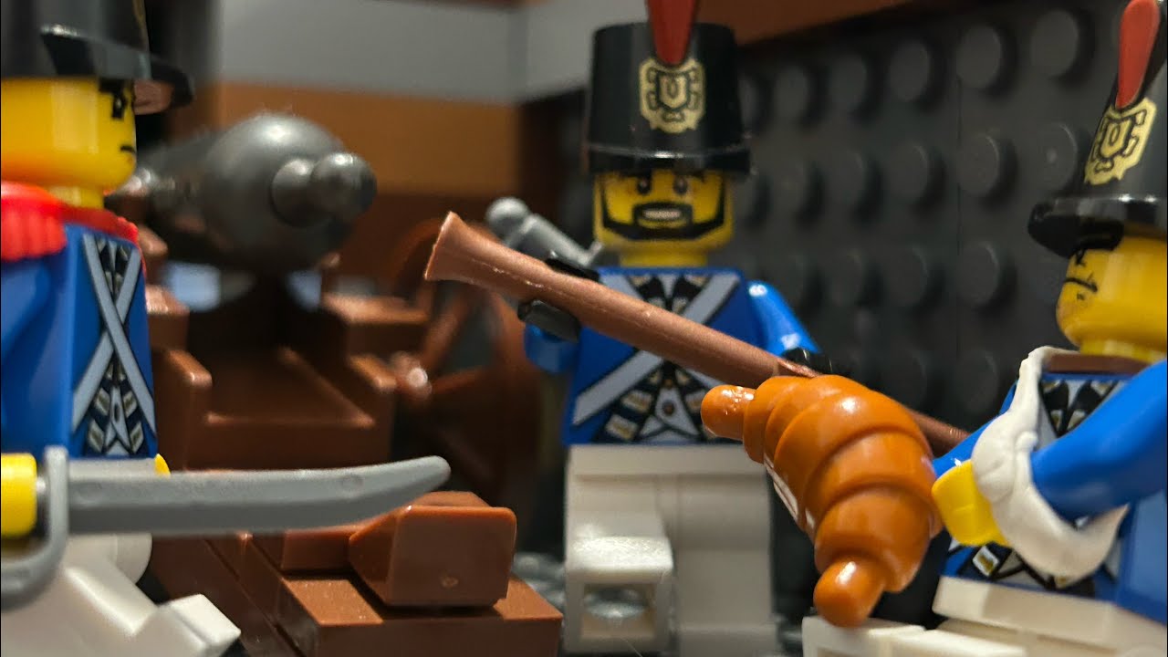 Lego Guts and Blackpowder part 1 - YouTube