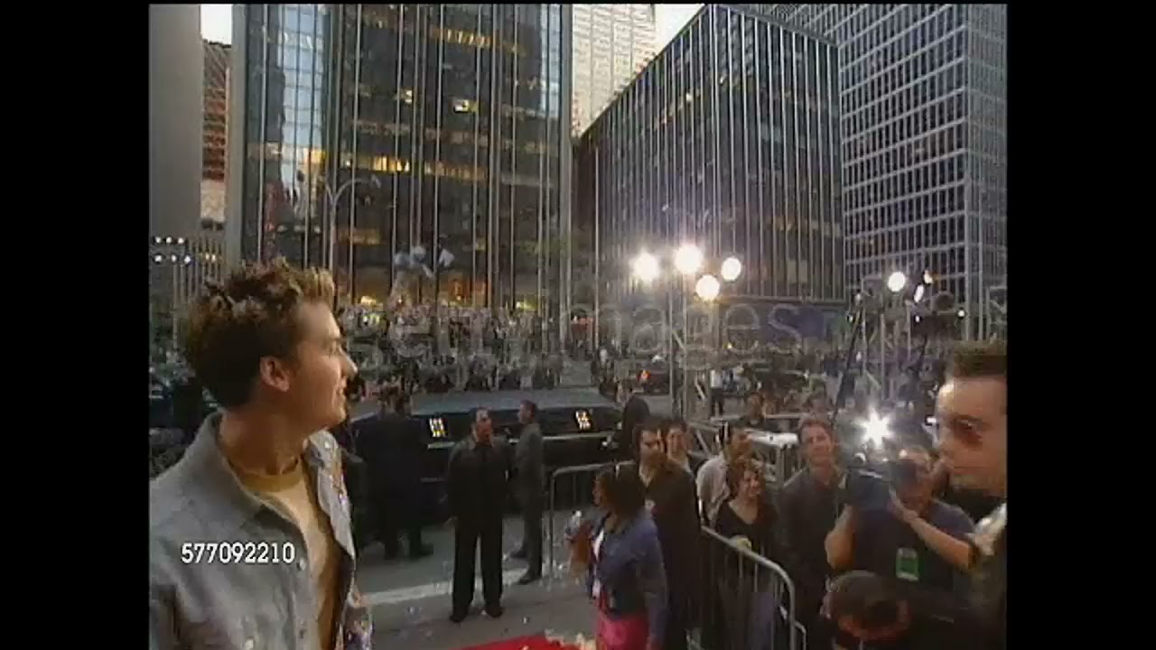 *NSYNC At the VMAs of 2000 - YouTube