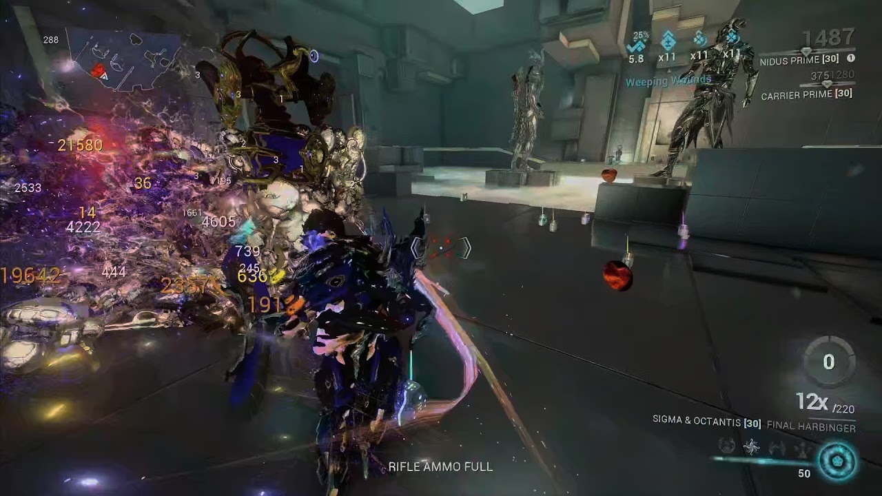 Warframe- Sigma & Octantis Build 2021 [5 forma] Update 30.5 - YouTube