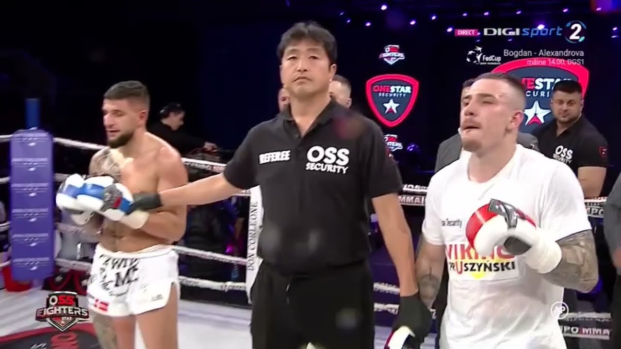 Amansio Paraschiv vs Mohammed El-Mir OSS FIGHTERS 05 07.02.2020 - YouTube