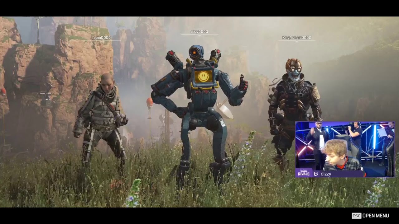 Dizzy Face Reveal! | Apex Legends Tournament Highlights - YouTube