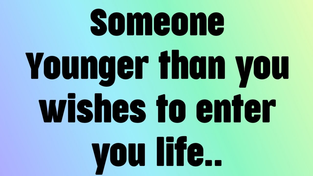💌 God Message today|Someone Younger than you wishes to enter you life ...