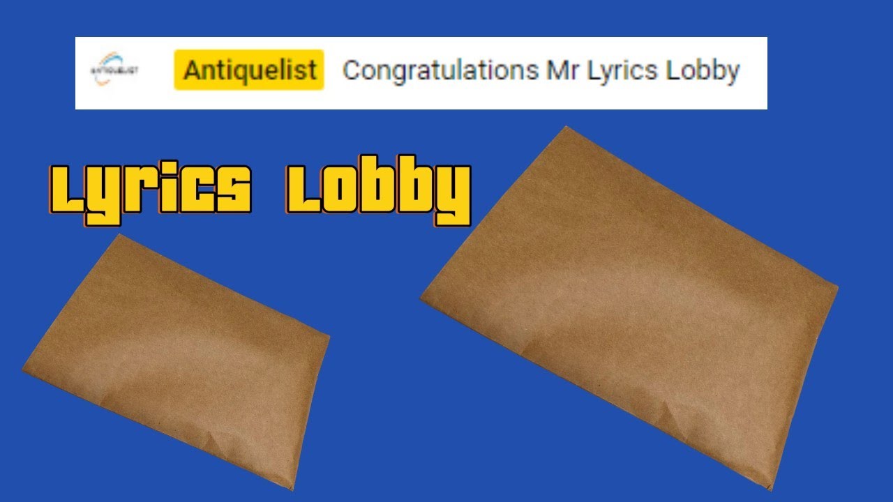 Lyrics Lobby Won Big Gift | Live Stream - YouTube