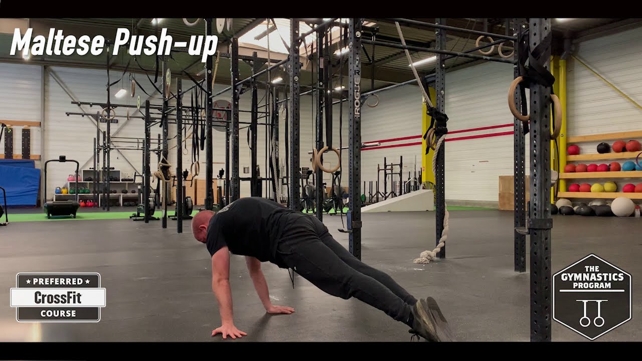 Maltese Push-up: Gymnastics Programming - YouTube