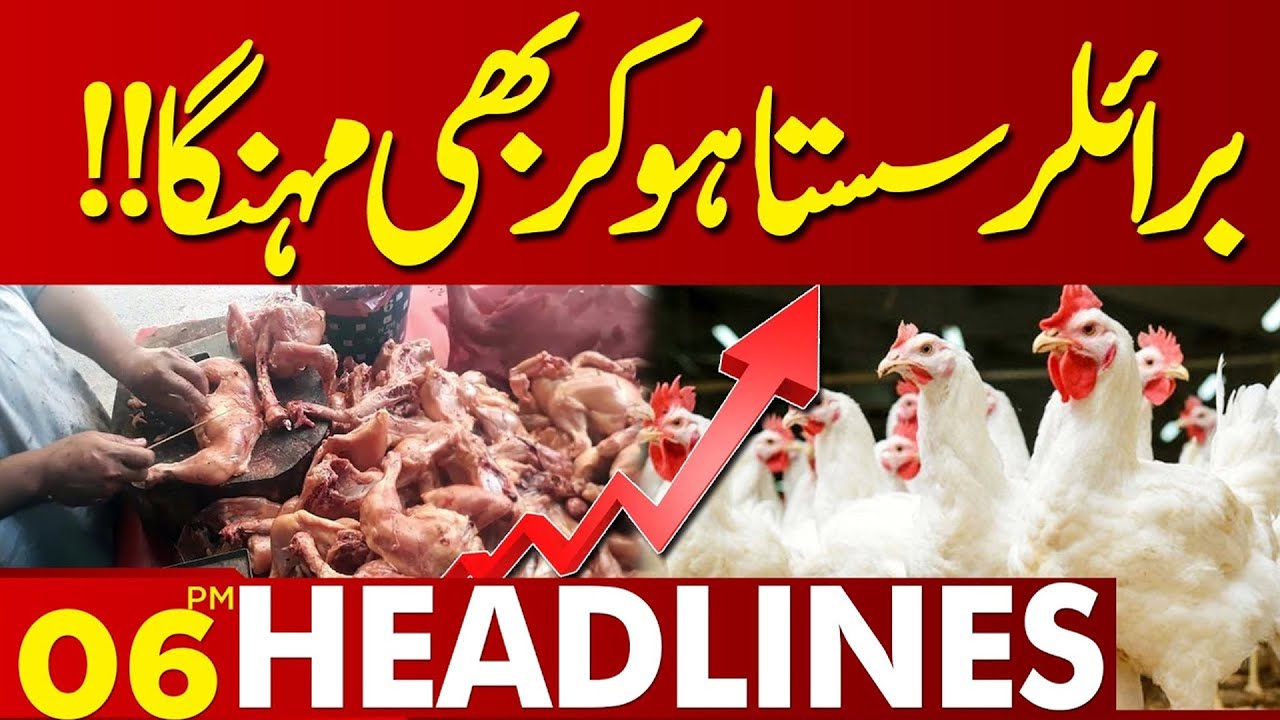 Chicken Rate 06 00 PM News Headlines 21 July 2023 Lahore News HD chicken-rate-06-00-pm-news-headlines-21-july-2023-lahore-news-hd