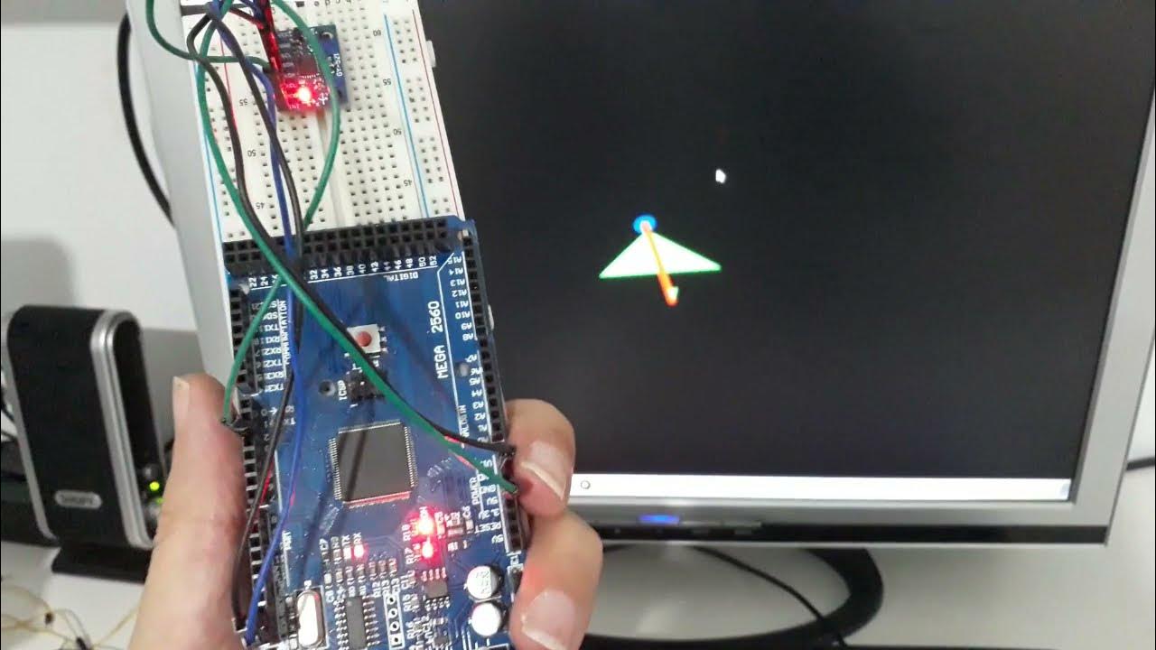 Arduino MPU6050 Servo Kontrol,3d Simulation - YouTube