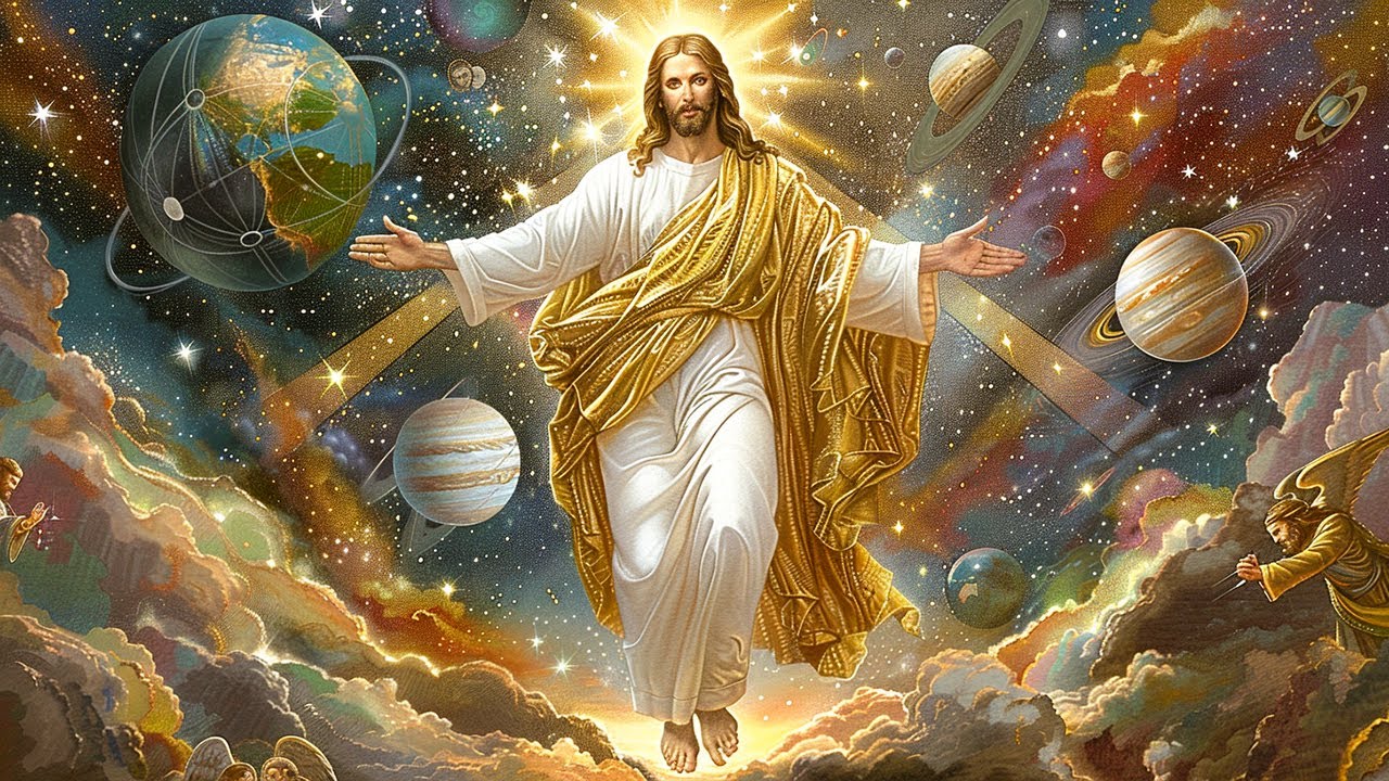 Jesus Christ Heals All Pains Of The Body, Soul And Spirit With The ...