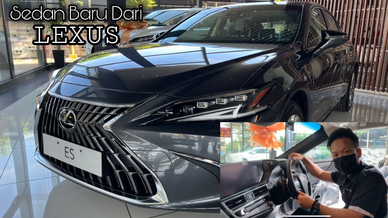 New 2021 ES Lexus | Sedan Mewah | Full Review Interior & Exterior - YouTube