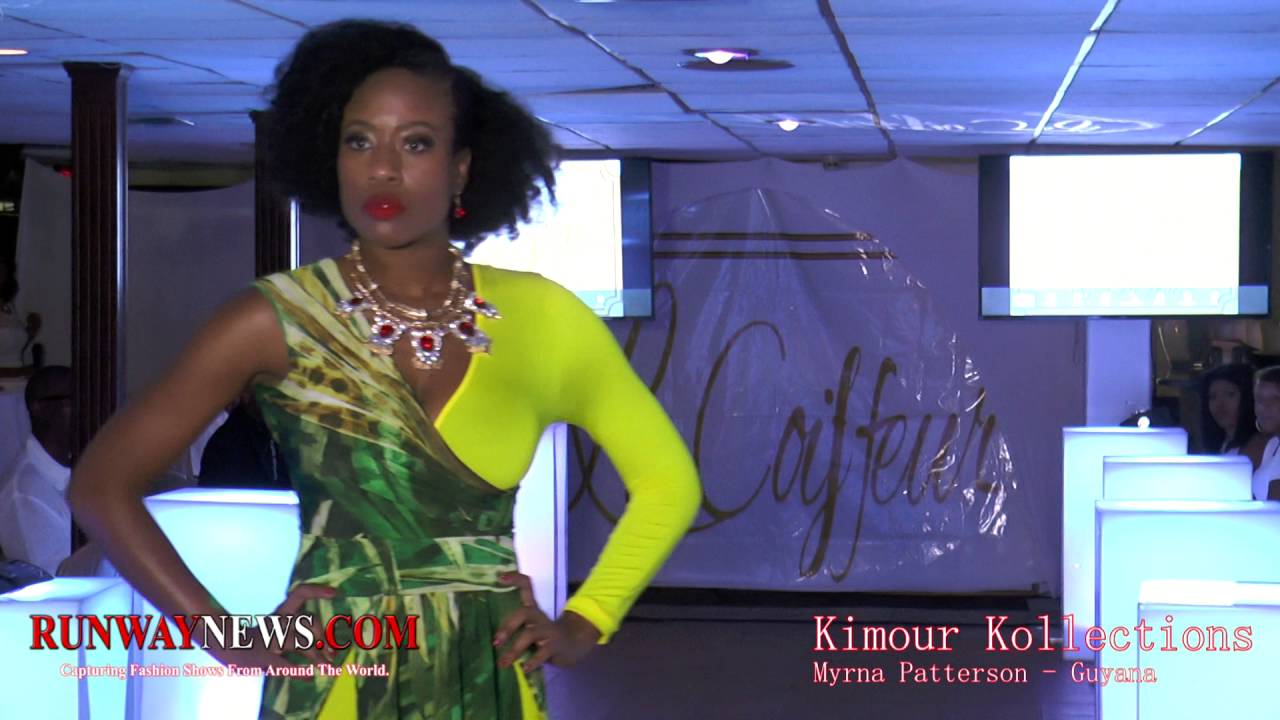 Myrna Patterson as seen at the Le Coiffeur Yacht Fashion Show - YouTube