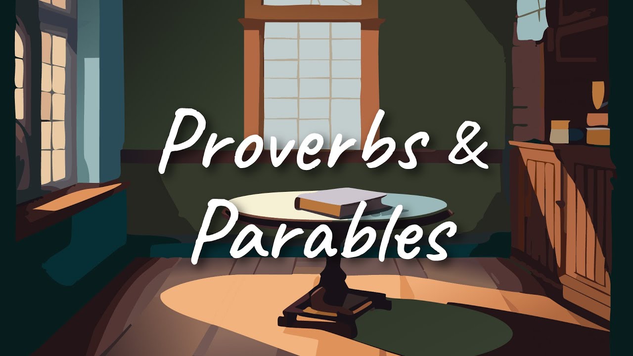 Proverbs & Parables Part 3 - Pastor Joel Hutson - YouTube