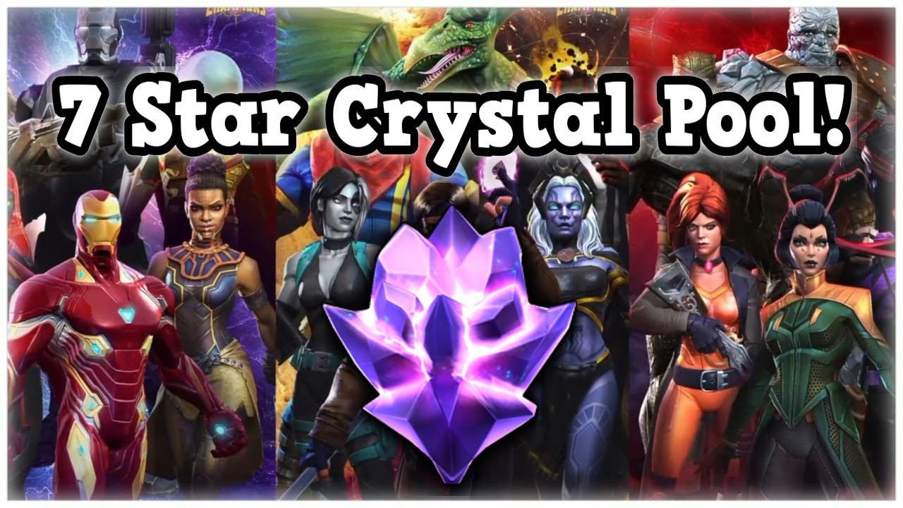 7 Star Champion Pool Officially Revealed! Release Date! | Marvel ...