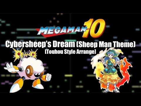 Mega Man 10 - Cybersheep's Dream (Sheep Man Stage) [Touhou Style Arrange]