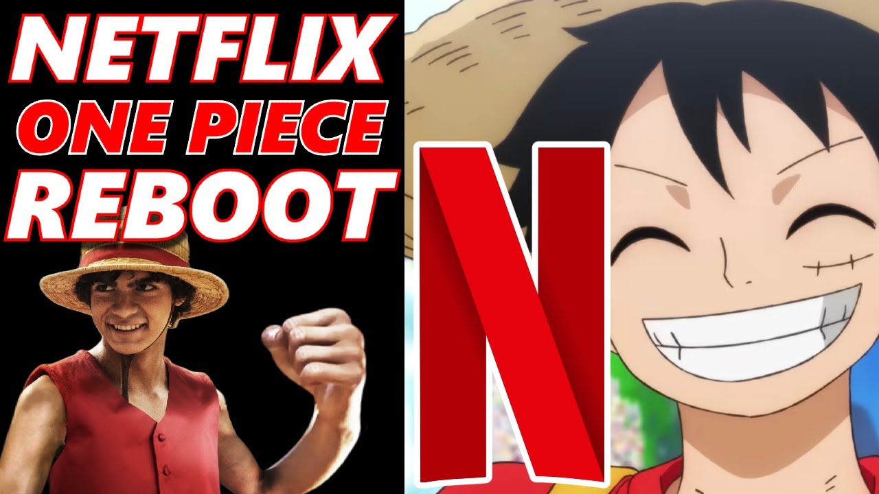 Netflix Announces One Piece ANIME REBOOT! - YouTube