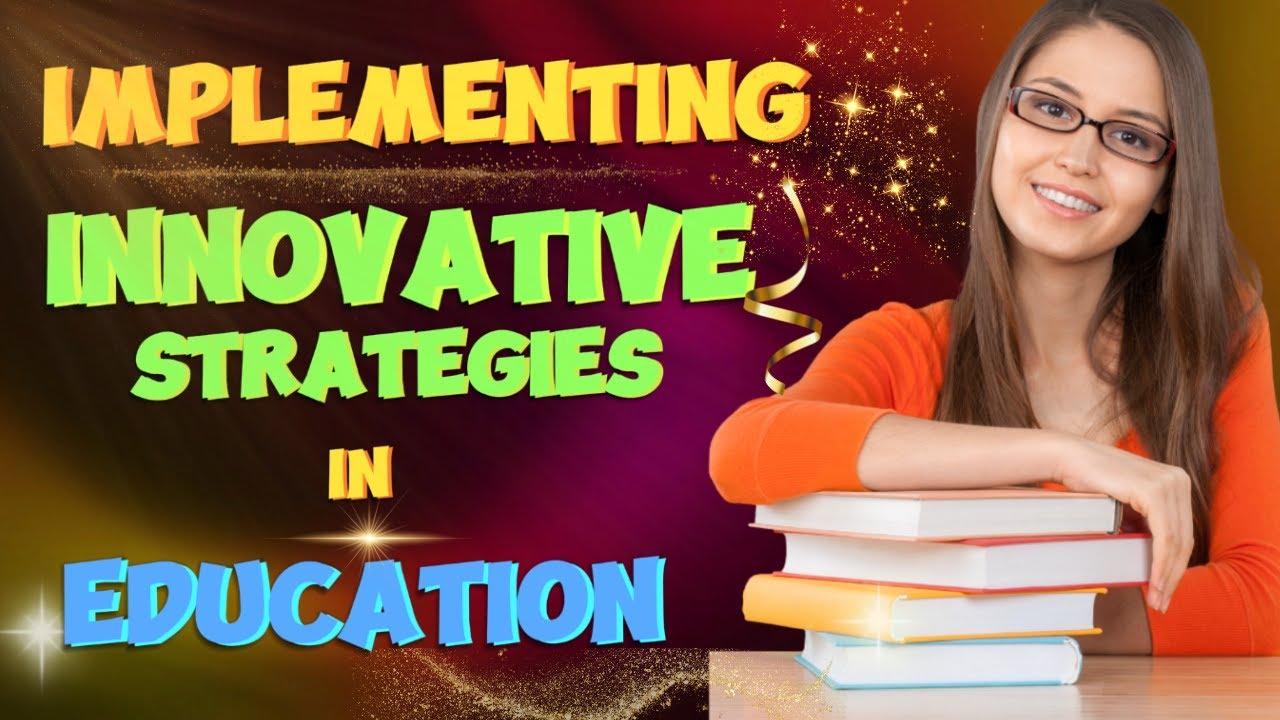 Promoting Innovation in Education - YouTube