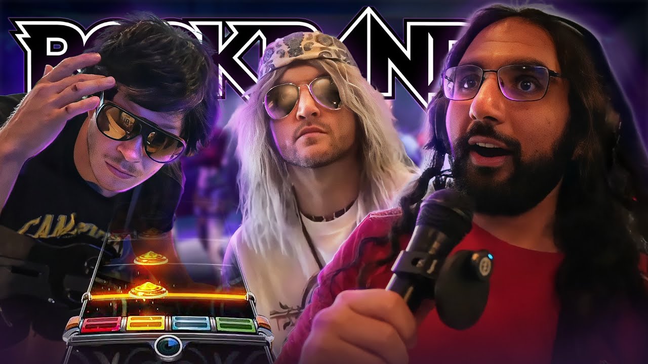 Rockband with Top Streamer Crew | Esfand Live 10/29/2024 - YouTube