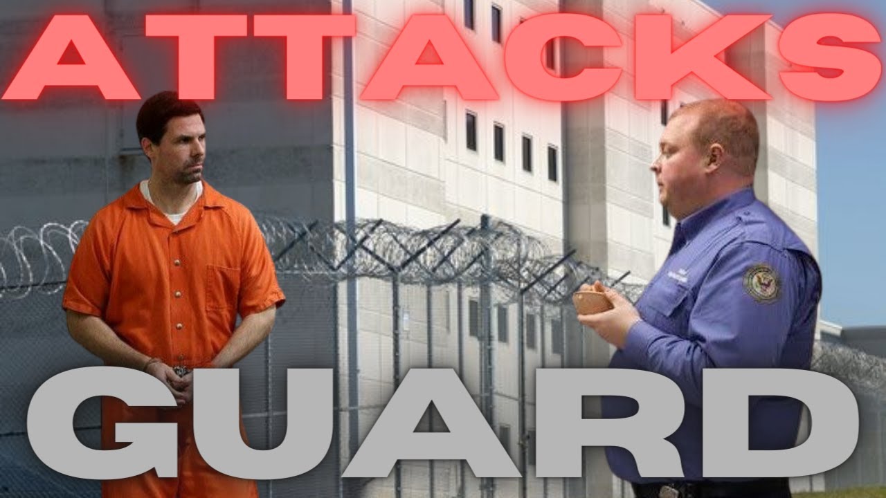 HIGH INMATE ATTACKS PRISON GUARD DURING COUNT TIME - YouTube