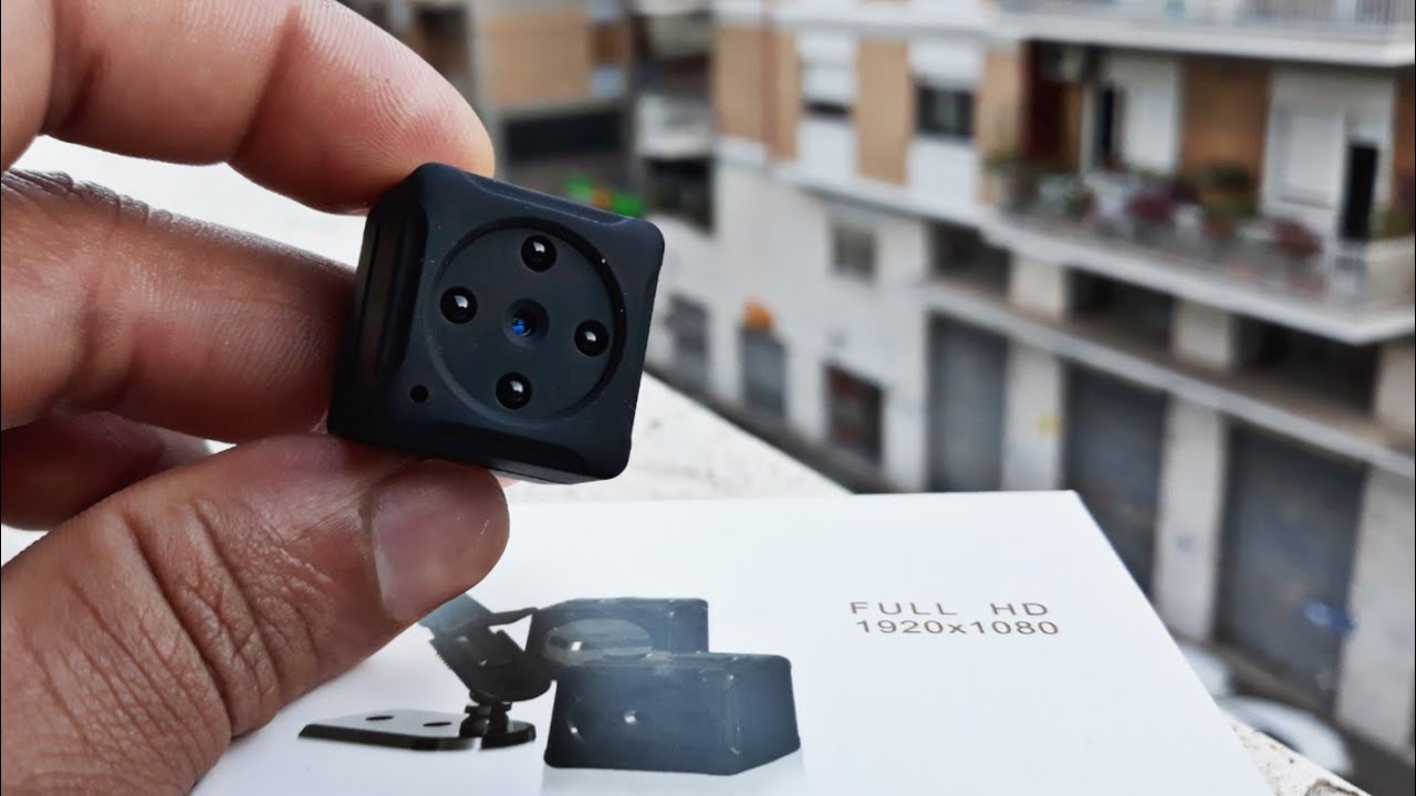 Wireless Hidden Spy Camera Full HD 1920×1080 Mini Super Small Portable ...