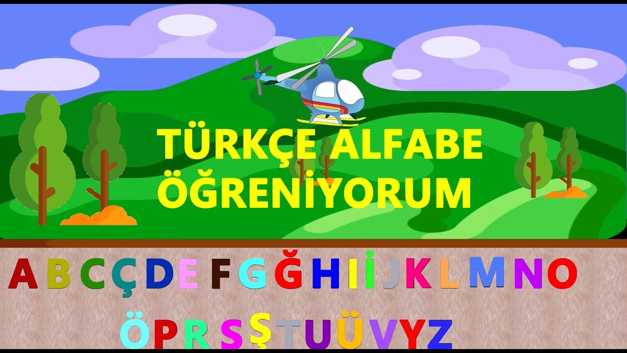 Turkcealfabeharfleri
