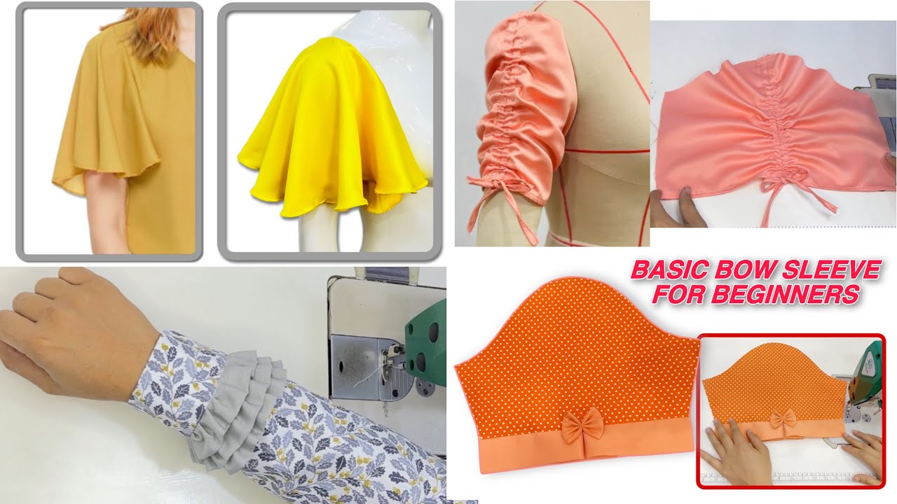 [4] Amazing Sleeve Designs Stitching | Sewing Tips and Techniques for ...