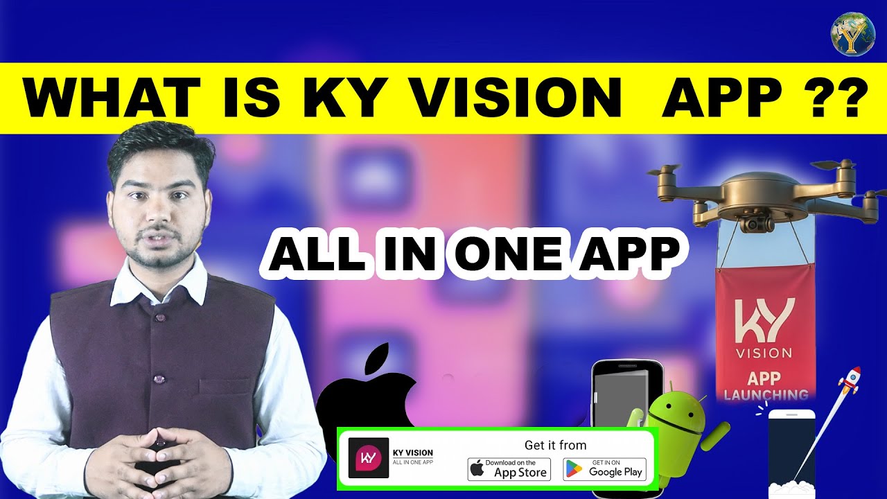 BASIC INTRODUCTION OF KY VISION APP | ARJUN YADAV KY VISION APP ...