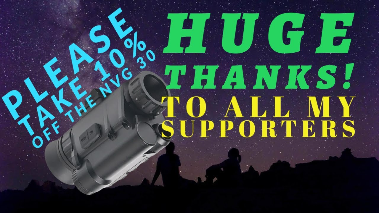 HUGE Thank You to All My supporters. - YouTube