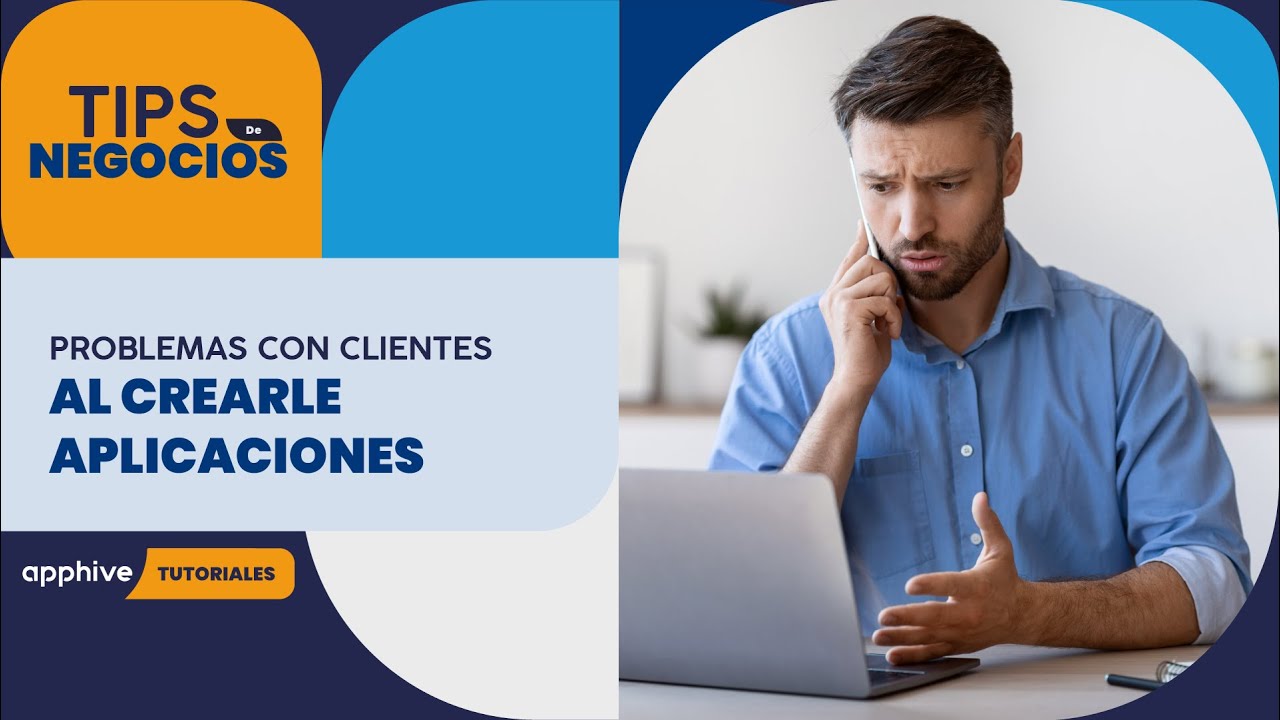 Problemas con clientes al crearle Aplicaciones - YouTube