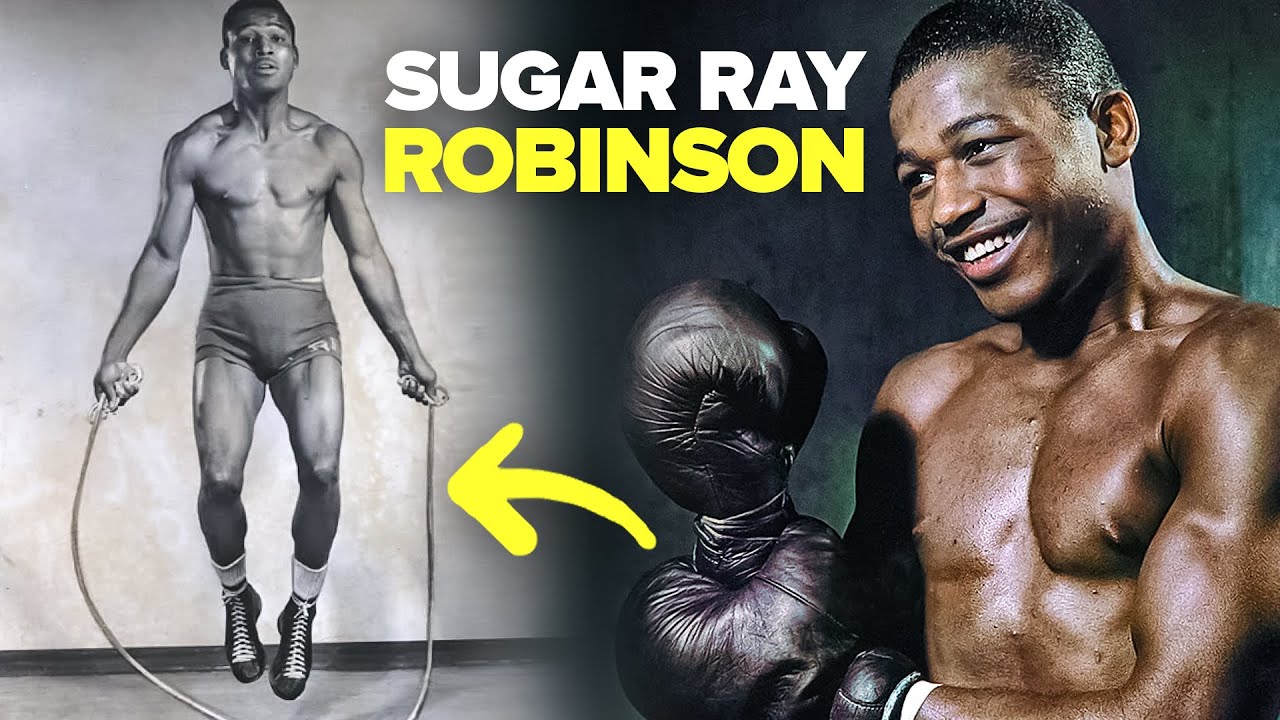 How To Jump Rope Like Sugar Ray Robinson - YouTube
