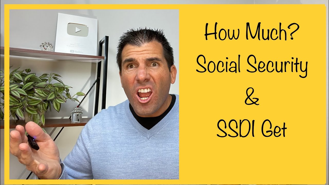 How Much?! Social Security & SSDI Get - YouTube