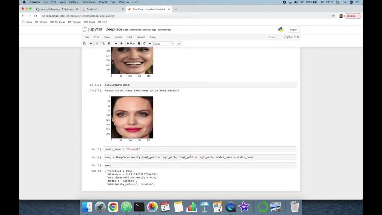 DeepFace： A Facial Recognition Library for Python online video cutter com 1 - YouTube