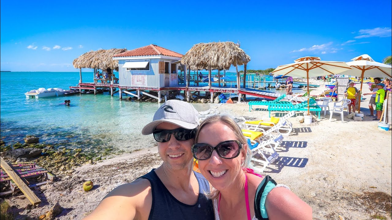 Secret Beach Golf Cart Ride & Review, Ambergris Caye Belize | San Pedro ...