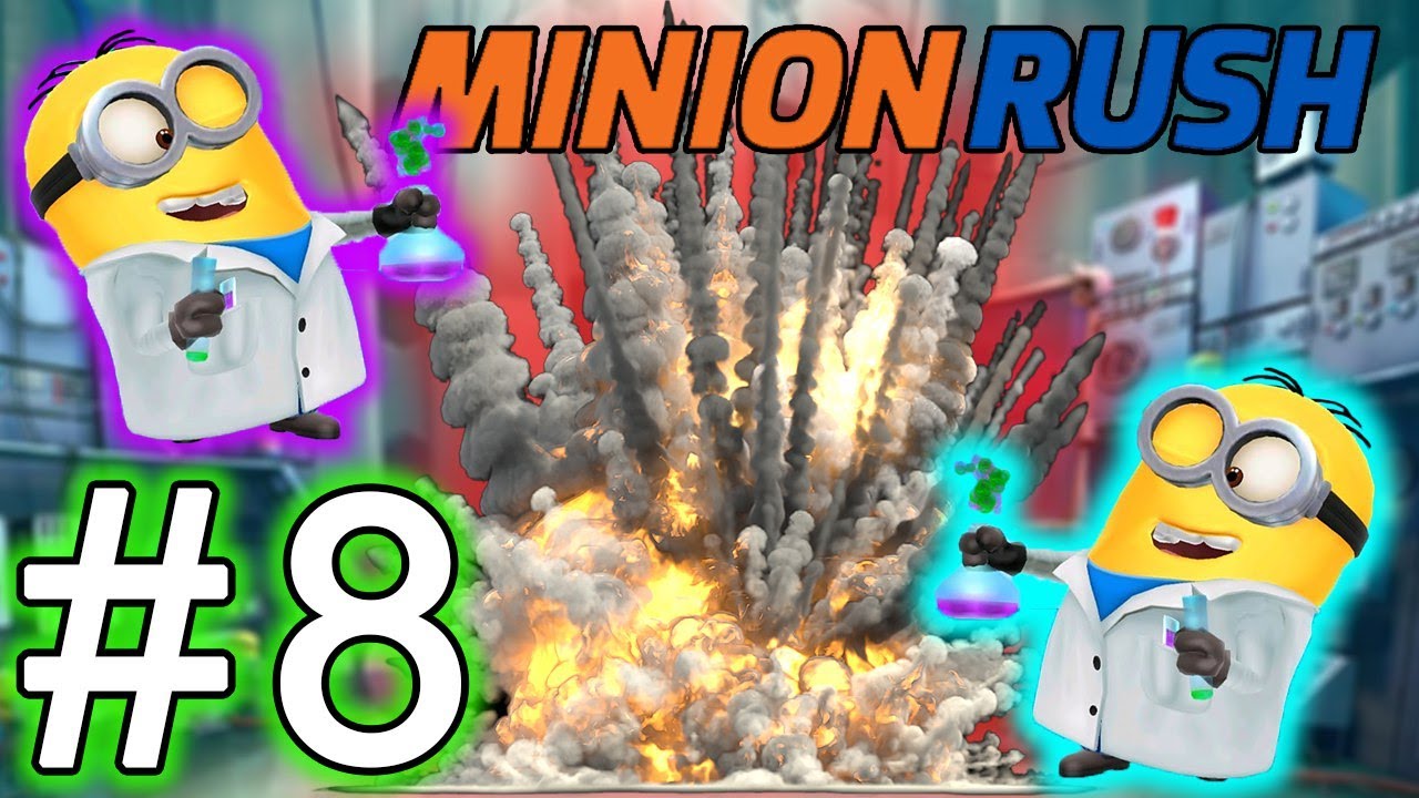 Despicable Me Minion Rush Daily Challenge Lab Coat 2020 Gameplay Part 8 ...